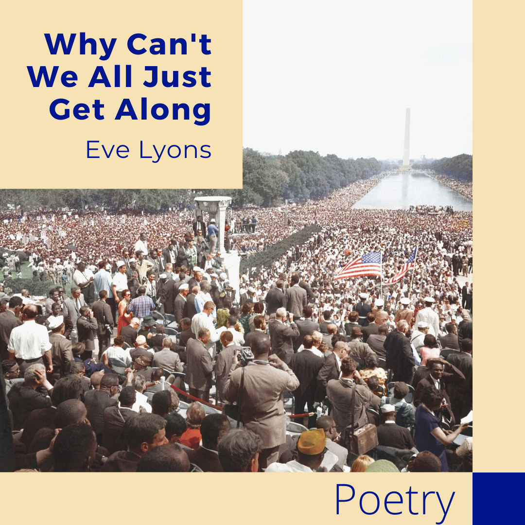 Why Can't We All Just Get Along? - Poetry from the Roost