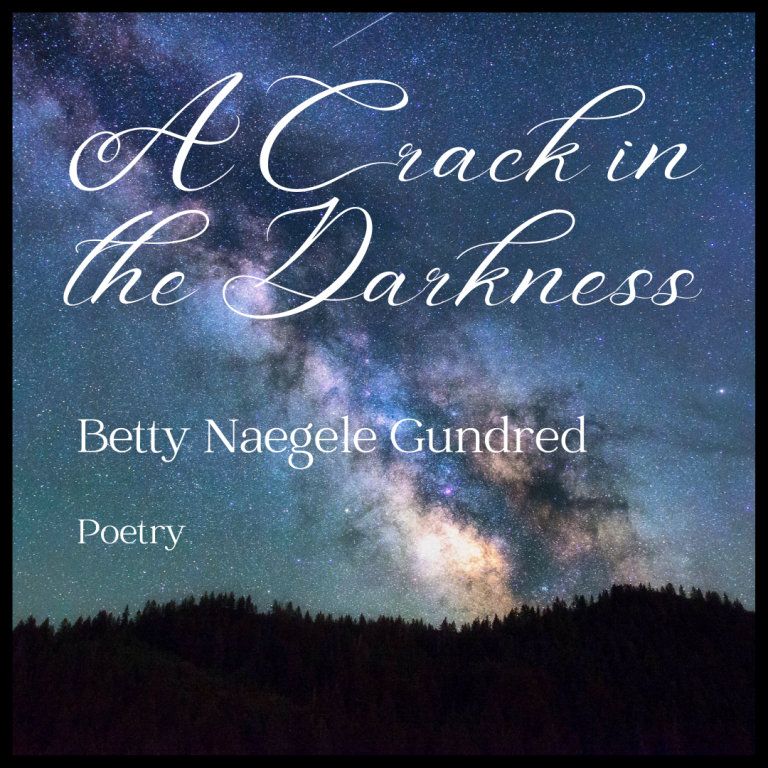 A Crack in the Darkness, a Poem