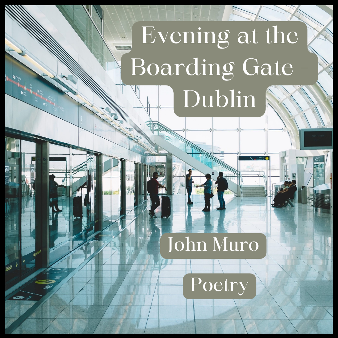 Passage at the Boarding Gate, a Poem