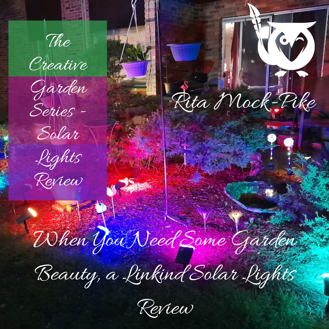 My Favorite Garden Accessory: Linkind Solar Lights, a Review