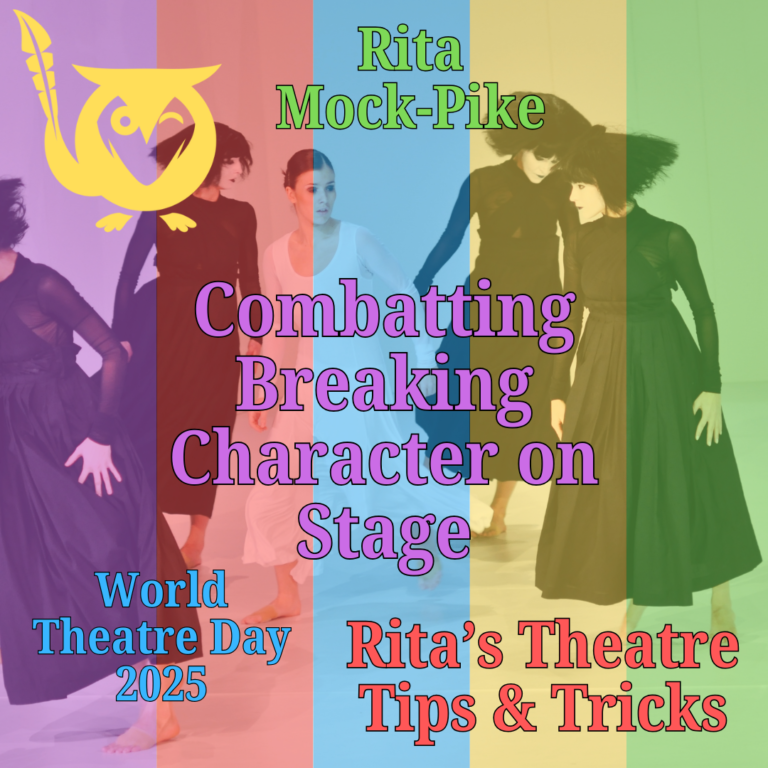 Breaking Character Avoidance Tips Tricks From A Director