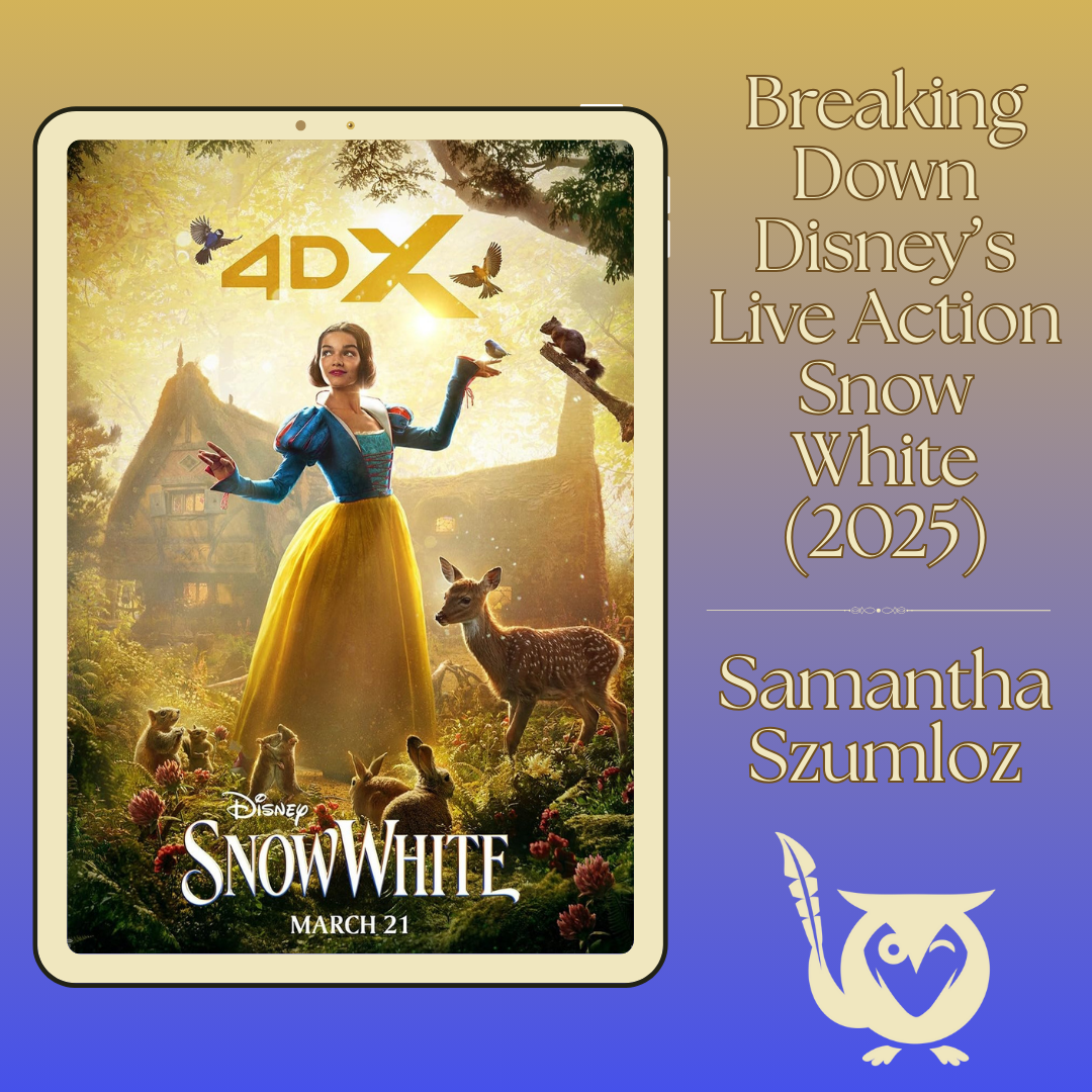 Animated Snow White 2025