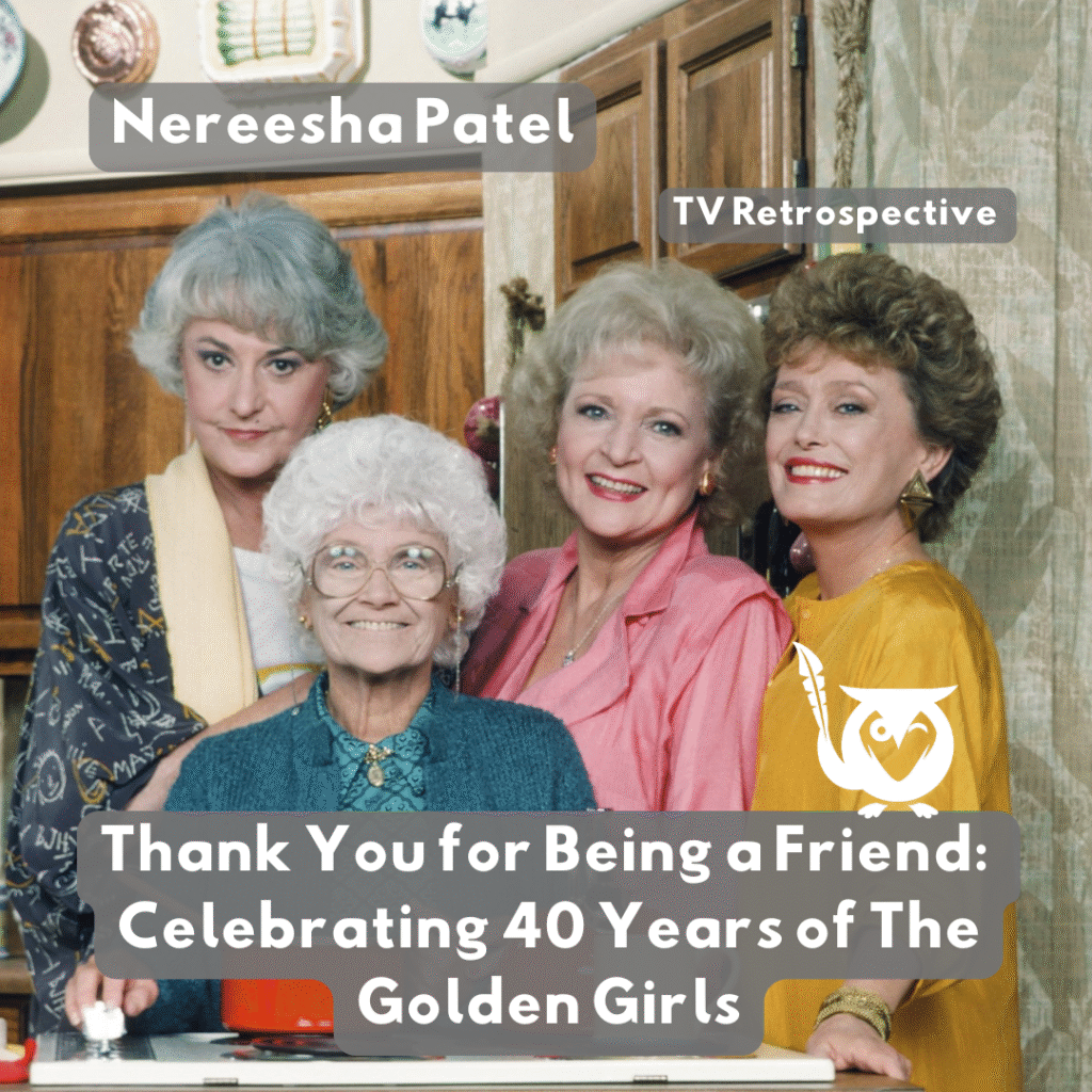The Golden Girls: Thank You for Being a Friend, a Review