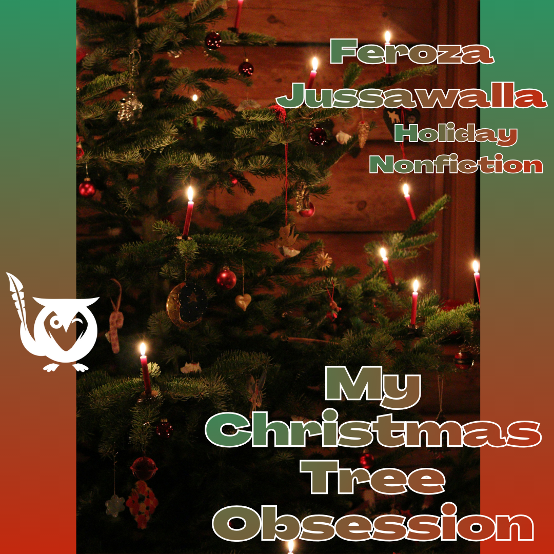 Baby Jesus and a Christmas Tree Obsession — Holiday Thoughts